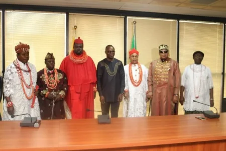 Traditional Rulers from the Niger Delta meet the FG, list conditions ...